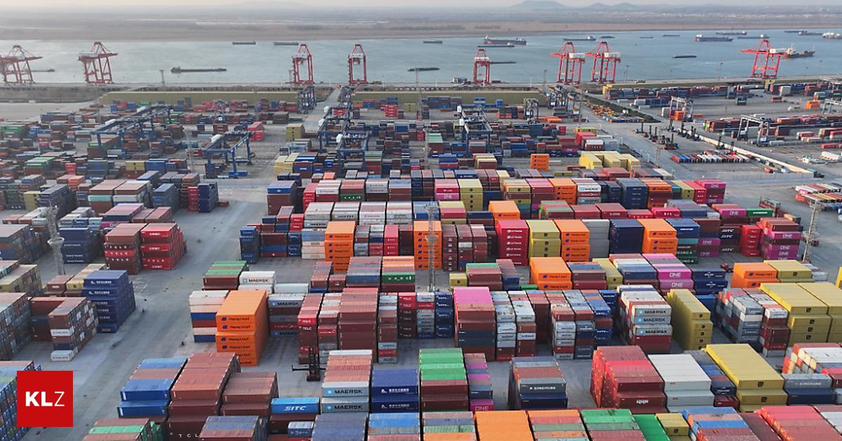 Handelskrieg erreicht Seeschifffahrt: USA und China erheben Gebühren